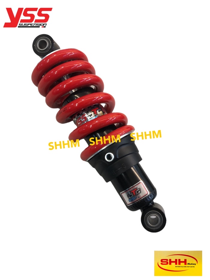 YSS 235MM HONDA RS150 RS RSX DTG MONOSHOCK ADJUSTABLE GAS | Shopee Malaysia