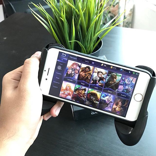 Gamepad (for Kaki Gamer) Gamepad PUBG Mobile Legend Smartphone Gaming ...