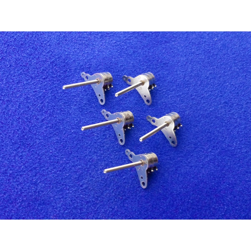 2 Phase 4 Wire Nidec Micro Stepper Motor 1 Set 5 Pcs 6mm With Long ...