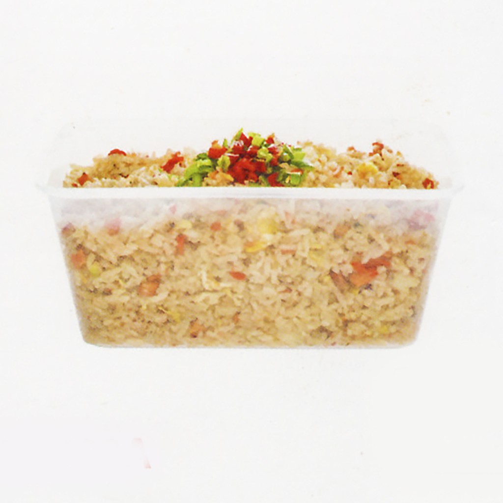 Plastic container ready stock/50PCS/ 1050m export l food grade/PPC 45 ...