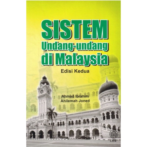 BUKU UNDANG-UNDANG | DBP | Sistem Undang-Undang Di Malaysia (Edisi ...