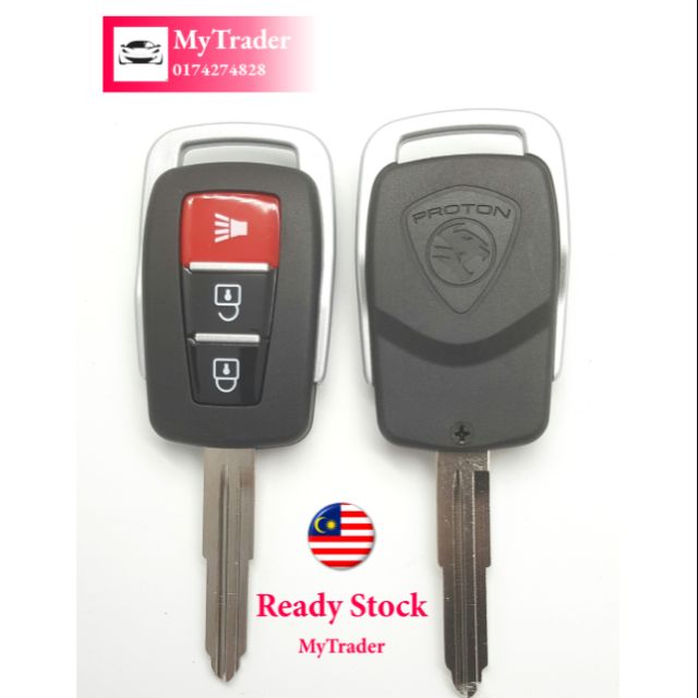 Proton Exora Transponder OEM Remote Key | Shopee Malaysia