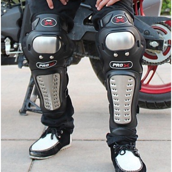 Probiker stainless steel leg armor (only includes 2 legs) | Shopee Malaysia