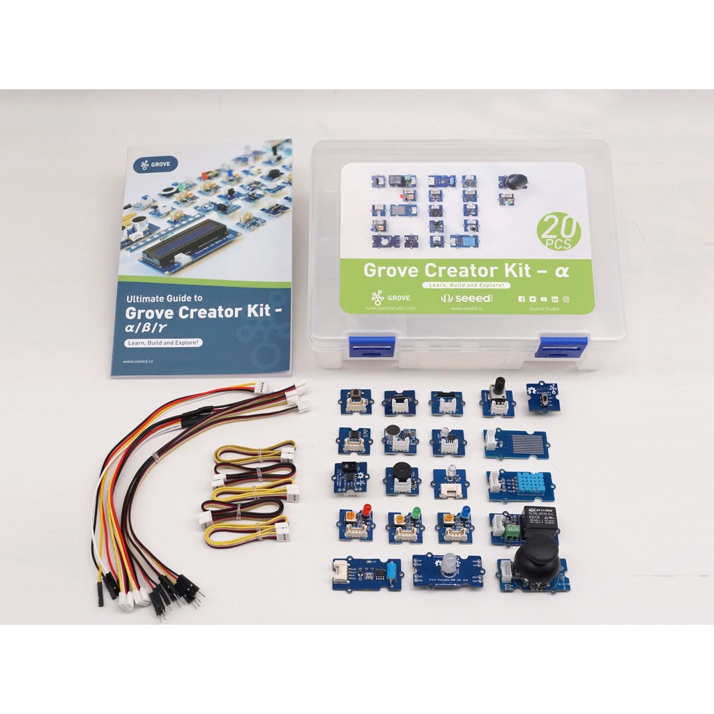 Grove Creator Kit - α (20 Sensors in 1) | Shopee Malaysia
