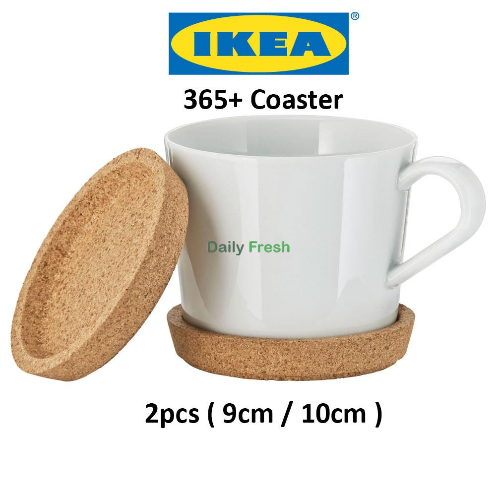 2pcs Coaster Ikea Coaster Cup Cover Coaster Alas Gelas Ready Stock Cork ...