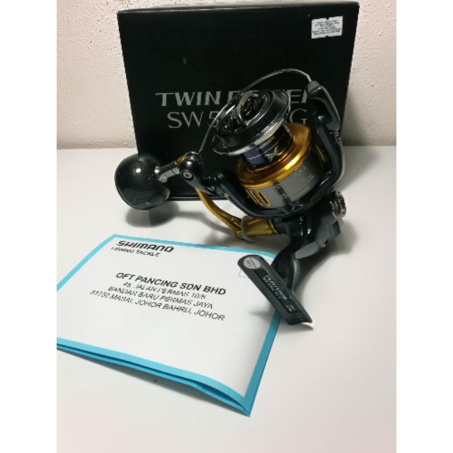 SHIMANO TWIN POWER SW 5000 XG | Shopee Malaysia
