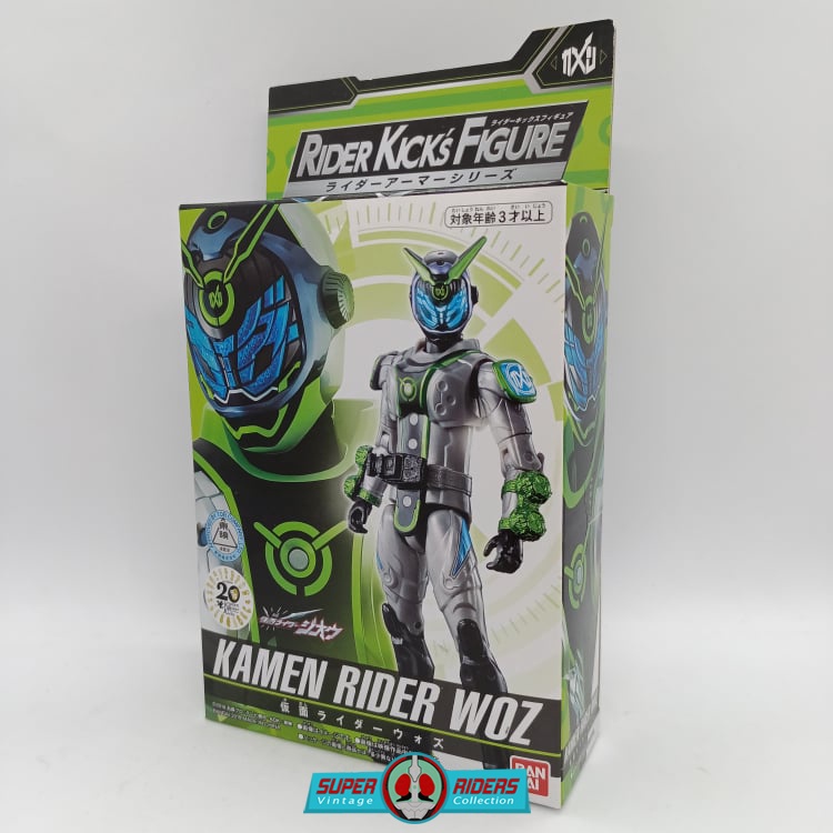 Rider Kick's Figure [RKF] Rider Armor Series Kamen Rider Woz (Zi-O ...