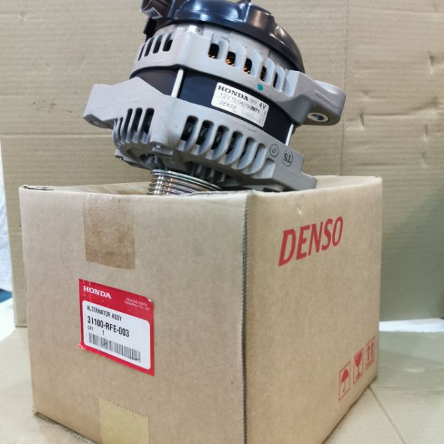 Honda Odyssey RB1 2.4 2003Y NEW Alternator Brand Denso (31100-RFE-003 ...