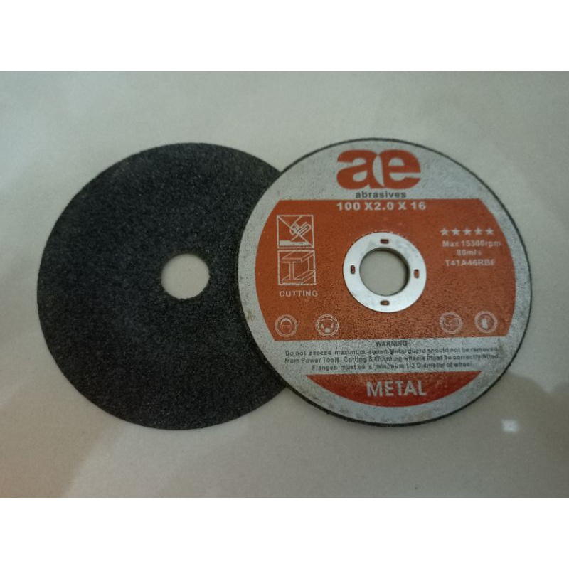 Disc Metal Cutting 100x2x16 | Shopee Malaysia