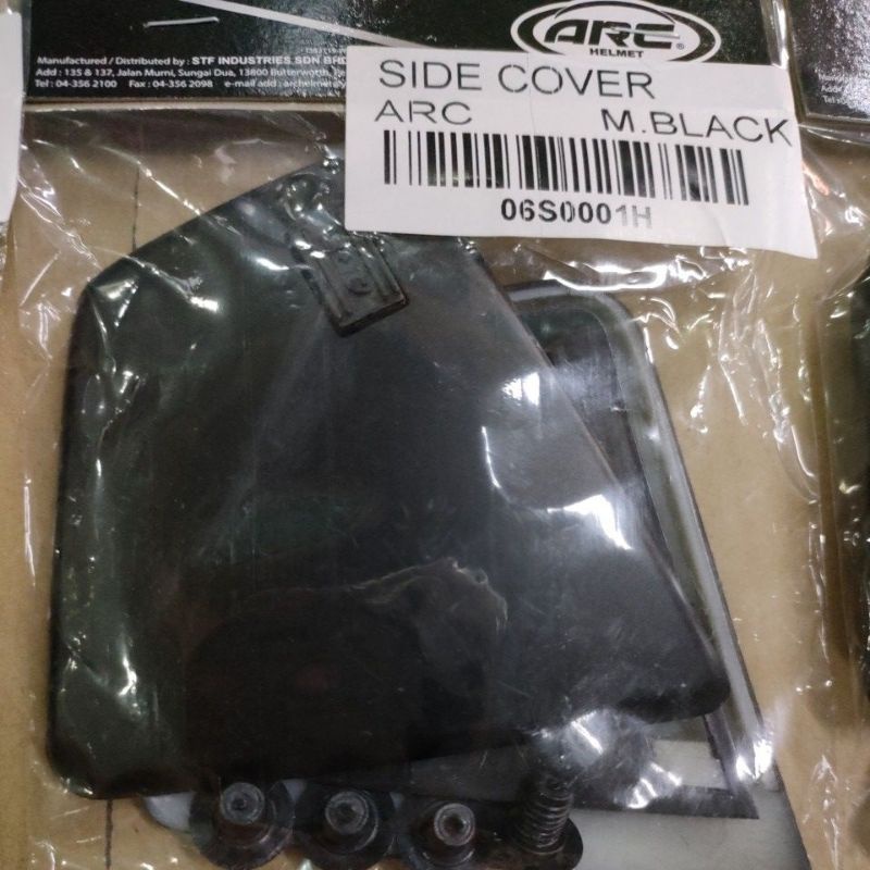 Arc Discovery and Astro Helmet Side Cover 100% Original Arc Discovery ...