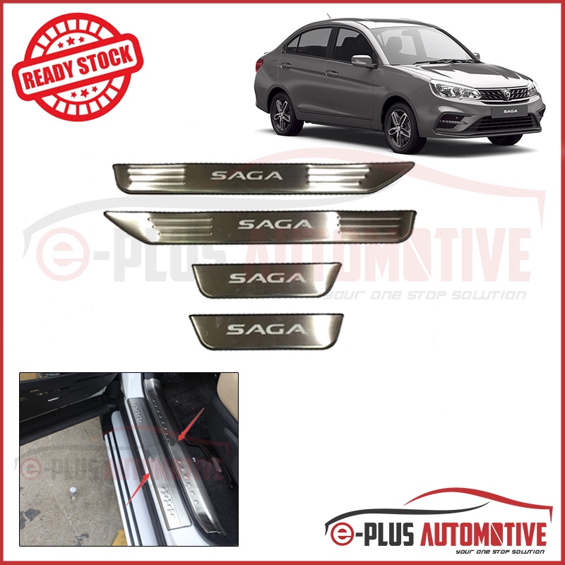 Proton Saga 2016 2017 2018 2019 2020 2021 2022 2023 Chrome Stainless ...