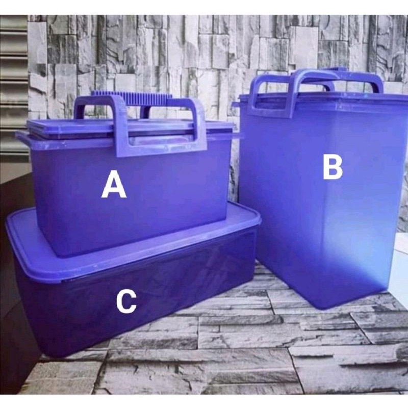 🔥Buddy Keeper Set Level Tupperware 5L/9.4L/10L🔥 | Shopee Malaysia