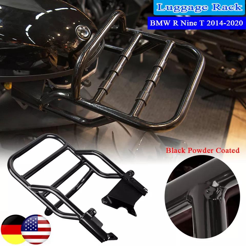Moto R9T Porte-Bagages Rear Seat Luggage Carrier Rack with Handle Grip ...