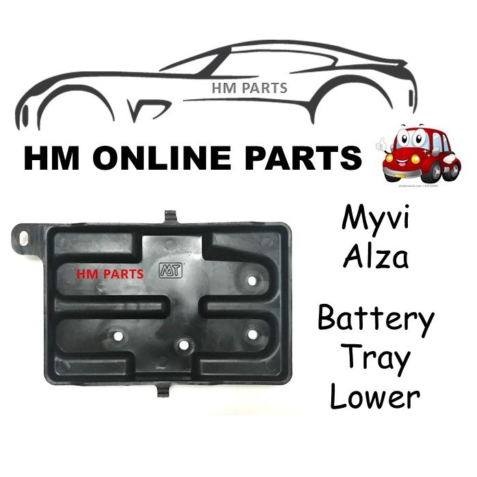 Perodua Myvi , Myvi Lagi Best,Alza Battery Tray N40 | Shopee Malaysia