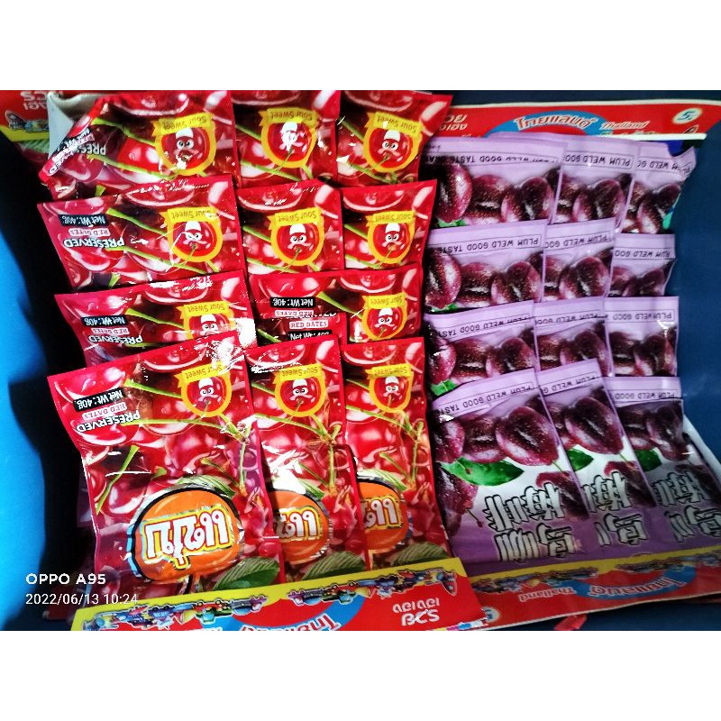 🔥NEW ITEM🔥BUAH SOUR SWEET DAN PLUM WELD PAPAN 12PCS | Shopee Malaysia