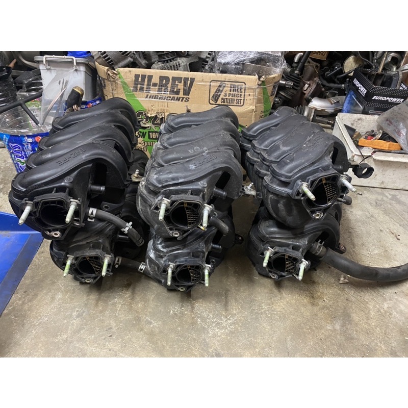 used intake manifold vios ncp42 1nz-fe | Shopee Malaysia