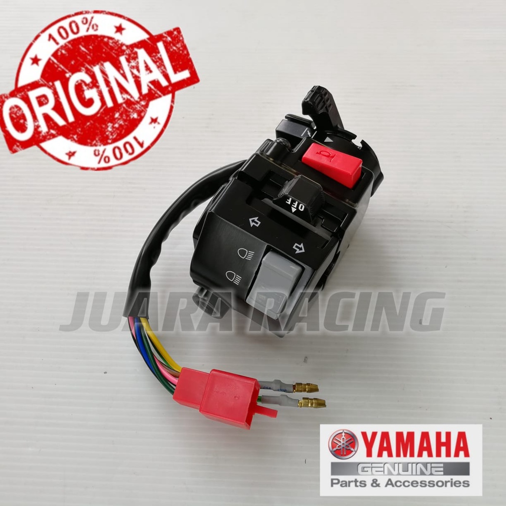 Y125 / 125Z /125ZR HANDLE SWITCH / HORN SWITCH (LH) 100% ORIGINAL FROM ...