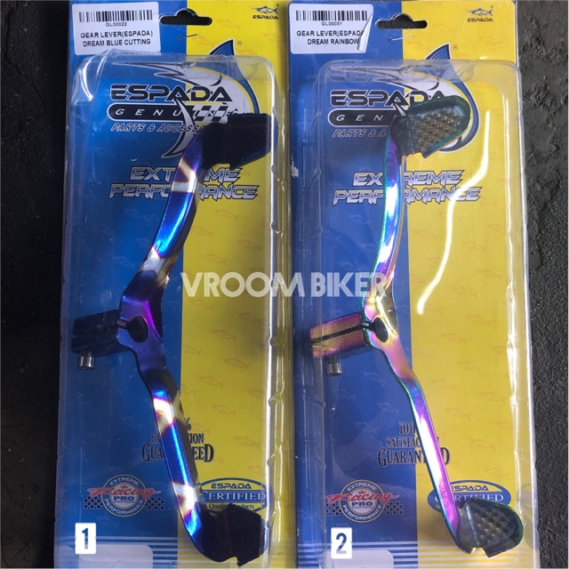 Espada Gear Lever Titanium Colour Ex5 Dream / Wave100 / Wave 100R ...