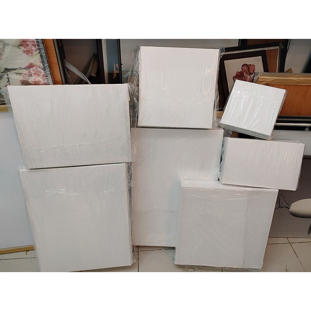 Tear-off canvas (no frame) | Shopee Malaysia