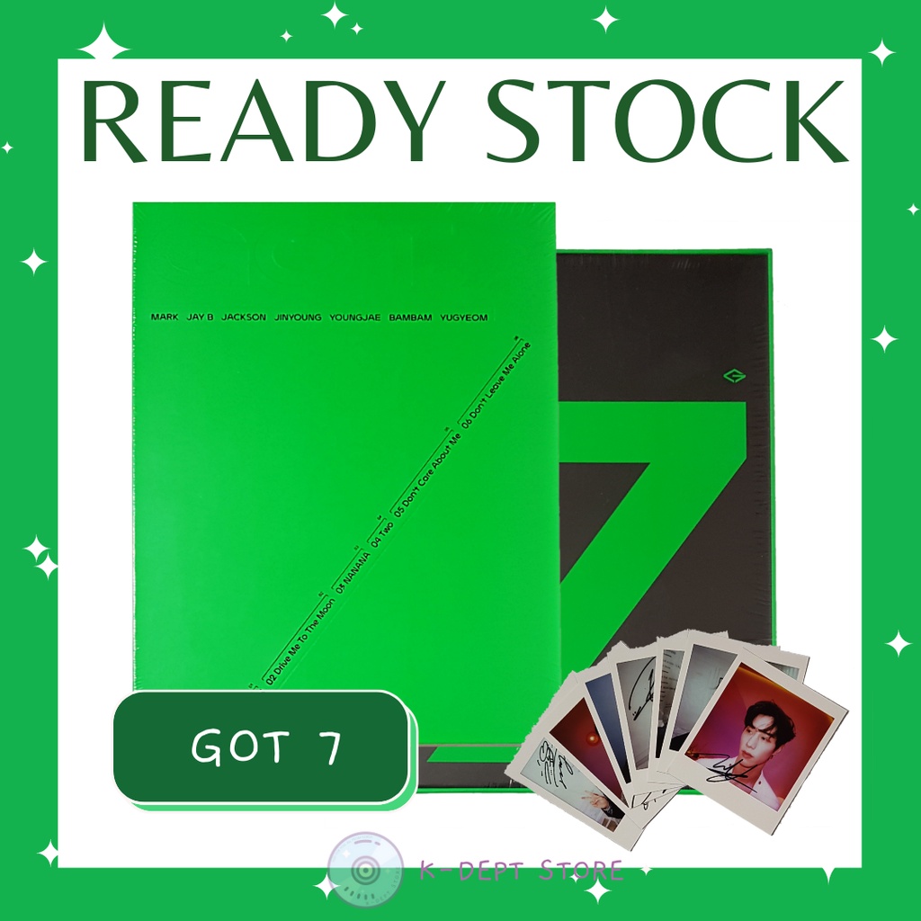 Got 7 GOT7 GOT7 ALBUM | Shopee Malaysia