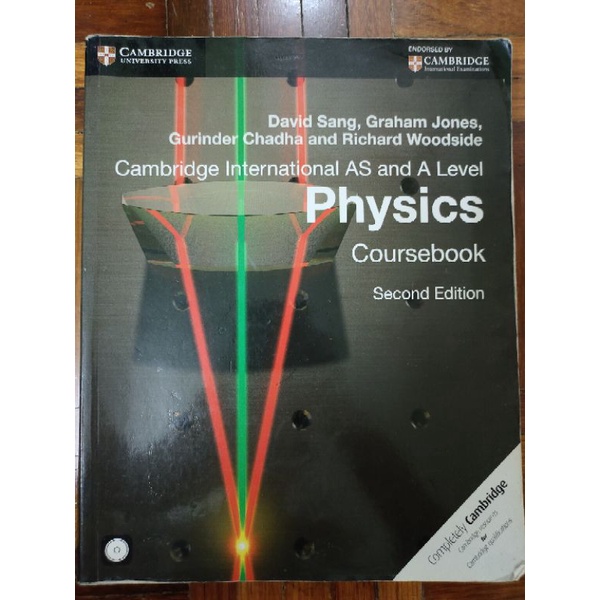 Cambridge International AS and A Level Physics Coursebook Second ...