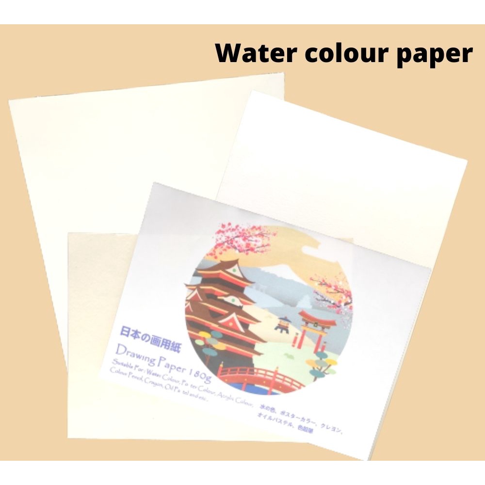 180g Quality Water Colour Paper/Drawing Paper/Poster Colour Paper for ...
