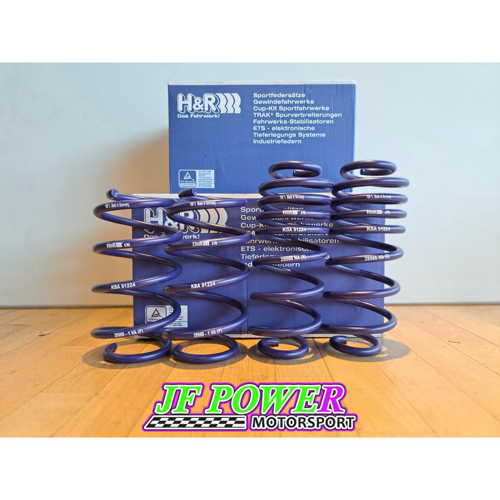 Audi A6 C6 Type 4F 2WD + 4WD 2004> H&R Spring Lower Spring Germany Audi ...