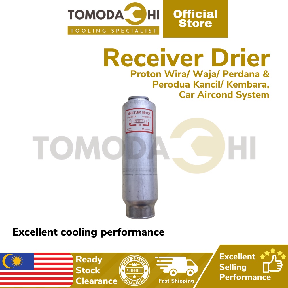 TOMODACHI Car Aircond Receiver Drier | Filter Drier Air Cond DENSO ...