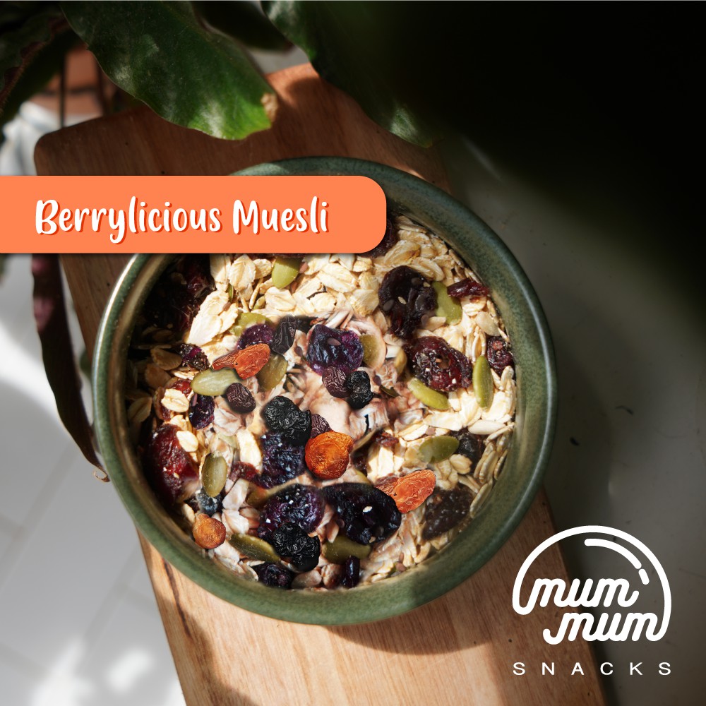 Muesli with Berries (Berrylicious) | Shopee Malaysia