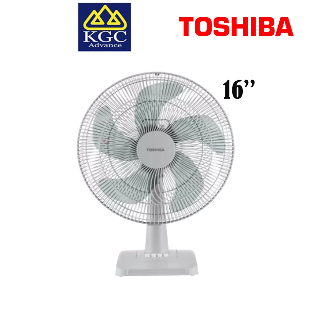 Toshiba Table Fan Kipas Meja (16") F-TSA20(G)MY | Shopee Malaysia
