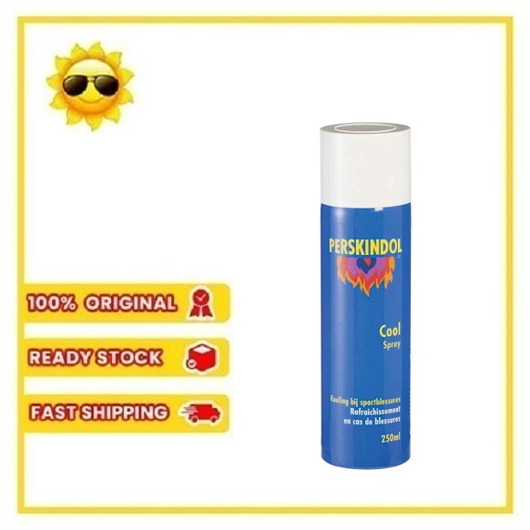 PERSKINDOL COOL SPRAY (250ML) | Shopee Malaysia