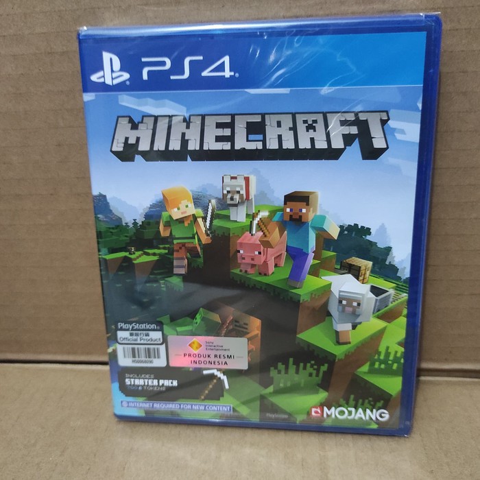 Ps4 Minecraft Starter Pack Collection (Reg 3 Asia) | Shopee Malaysia