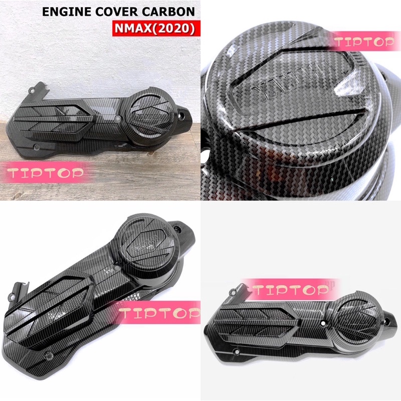 NMAX155 V2 CARBON BIG ENGINE CVT COVER SET YAMAHA NMAX-155 N-MAX BODY ...