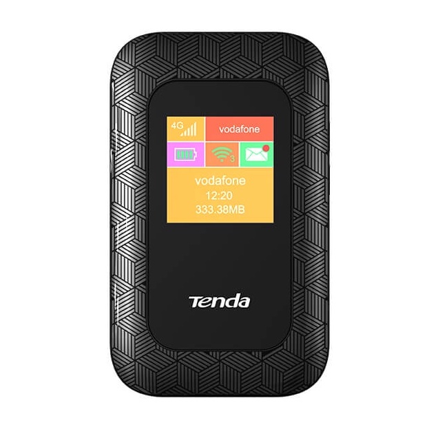 # Tenda 4G185 - 4G LTE-Advanced Pocket Mobile Wi-Fi Router # | Shopee Malaysia