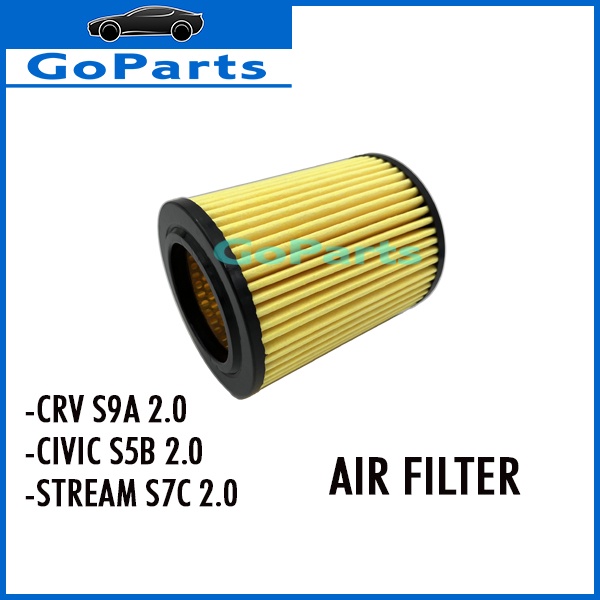 HONDA CRV S9A 2.0 STREAM S7C 2.0 CIVIC S5B 2.0 AIR FILTER OEM 17220-PNB ...
