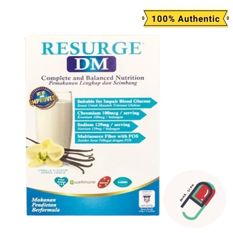 Resurge DM Vanilla 424g (53 x 8 Sachets) | Shopee Malaysia