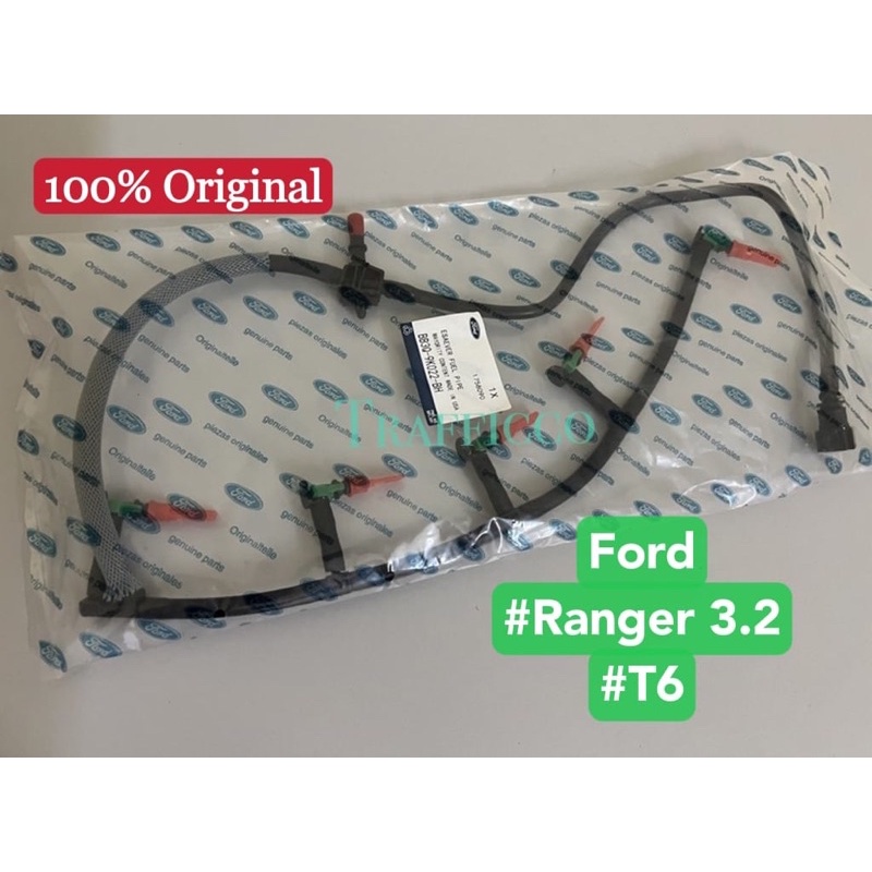 Original Ford Ranger T6 3.2 Injector Pvc Hose Set BB3Q-9K022-BH ...