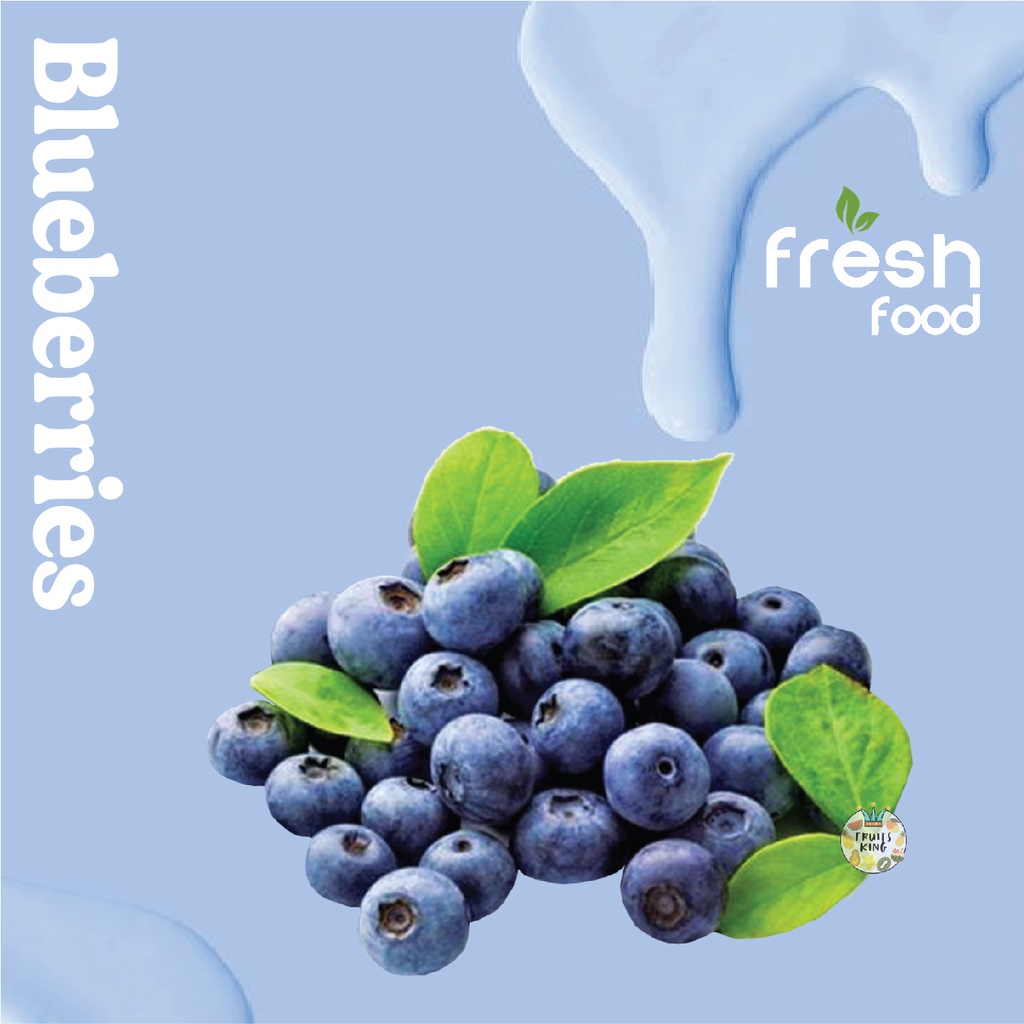 THE FRUITS KING - FRESH BLUEBERRY/ BLUEBERRIES (READY STOCK) | Shopee ...
