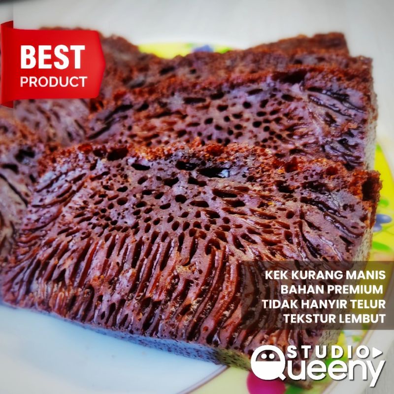 HOT SALE | Kek Gula Hangus | Kek Sarang Semut | 700g ++ | Homemade ...