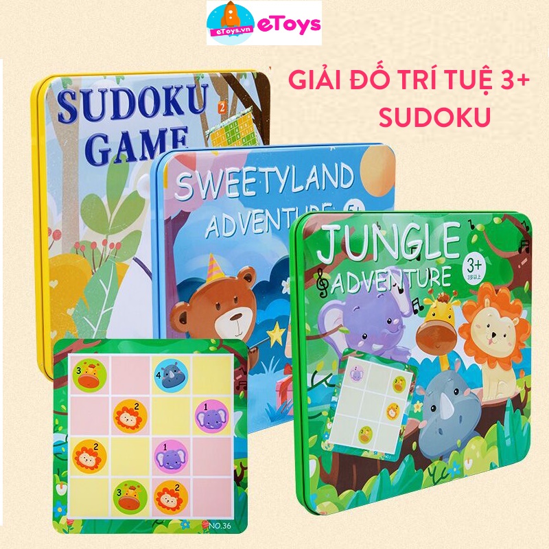 Wooden Sudoku puzzle smart toy for children Best intellectual training ...
