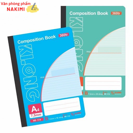 Klong sewing notebook 360 pages A4 M316, lesson plan book, student ...