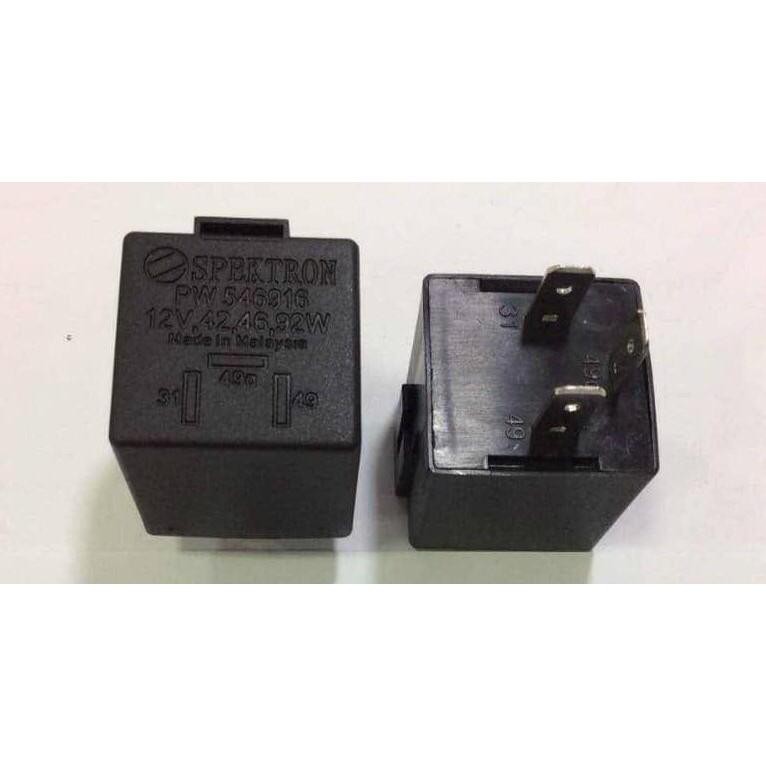 PW546916 ORIGINAL SPEKTRON TURN SIGNAL RELAY FLASH UNIT WIRA,SAGA ...