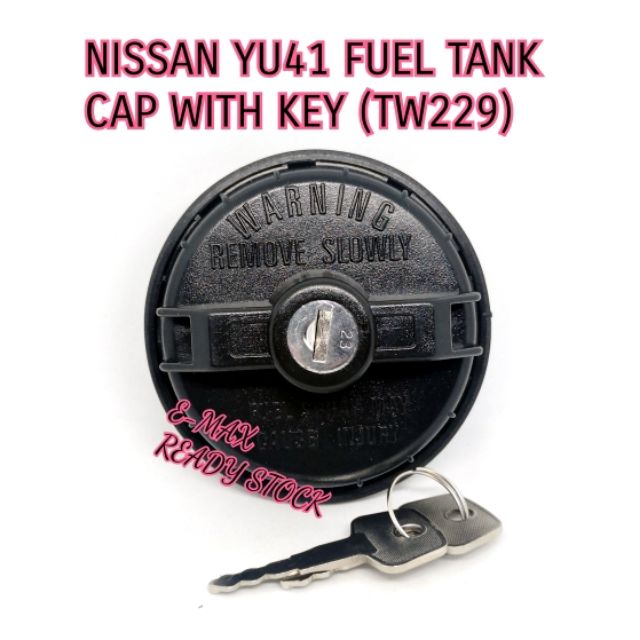 NISSAN UD YU41 CABSTAR F22 FUEL DIESEL TANK CAP (TW229) | Shopee Malaysia