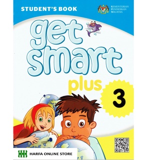 Buku Teks Get Smart Plus 3 Year 3 Student's Book (CEFR) | Shopee Malaysia