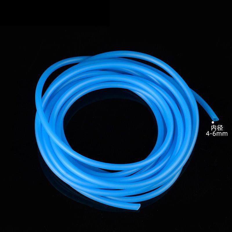4mm Aquarium Colourful Oxygen Pipe Air Line Tubing Oxygen Pump Hose ...