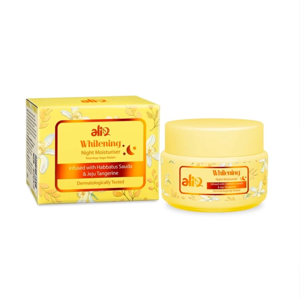 ALIA Whitening Concentrated Cleanser/ Scrub / Toner / Essence / Eye ...