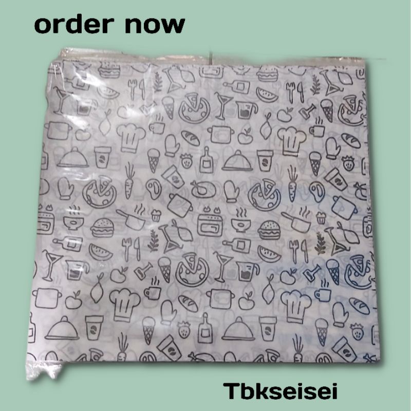 Kfc rice Paper Motif/ MG Paper Motif | Shopee Malaysia