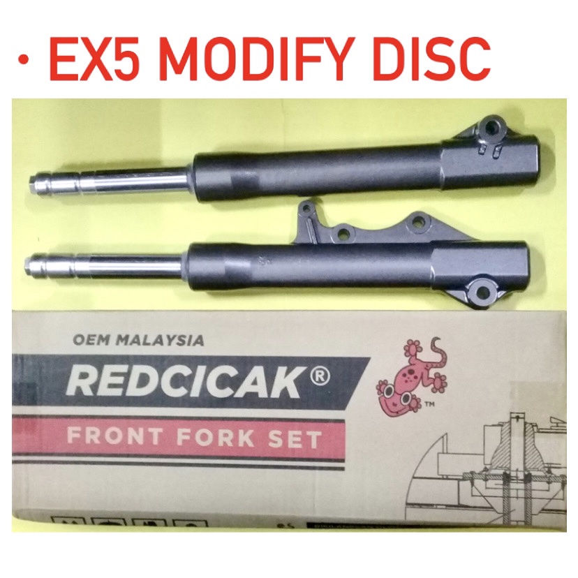 SUPER EX5 FRONT FORK DEPAN SUPERFORK (YAMAHA 125ZR PNP EX5 ) FRONT FORK ...