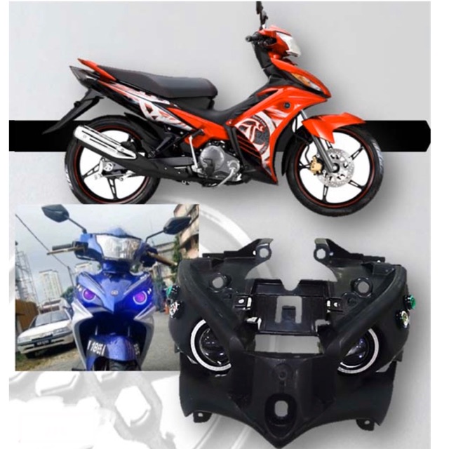 LC135 V2 V3 V4 V5 V6 V7 EAGLE EYE HEAD LAMP | Shopee Malaysia