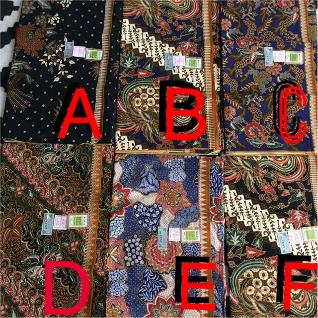 kain batik lepas Indonesia corak random | Shopee Malaysia